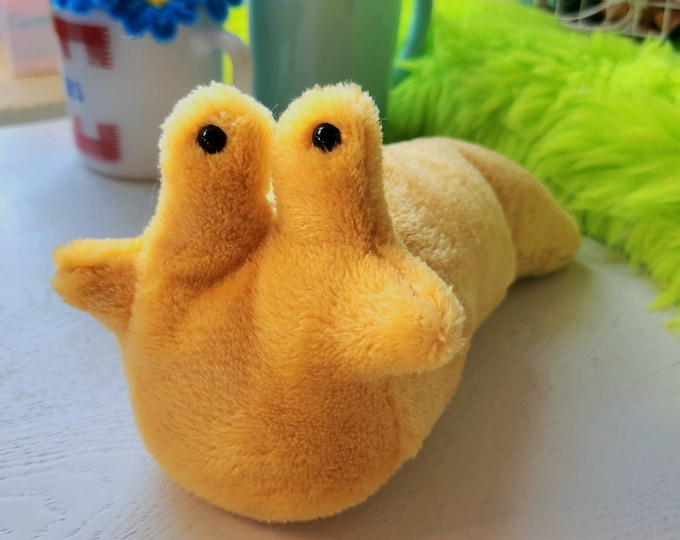 Mini Fuzzy Weighted Slug - Etsy