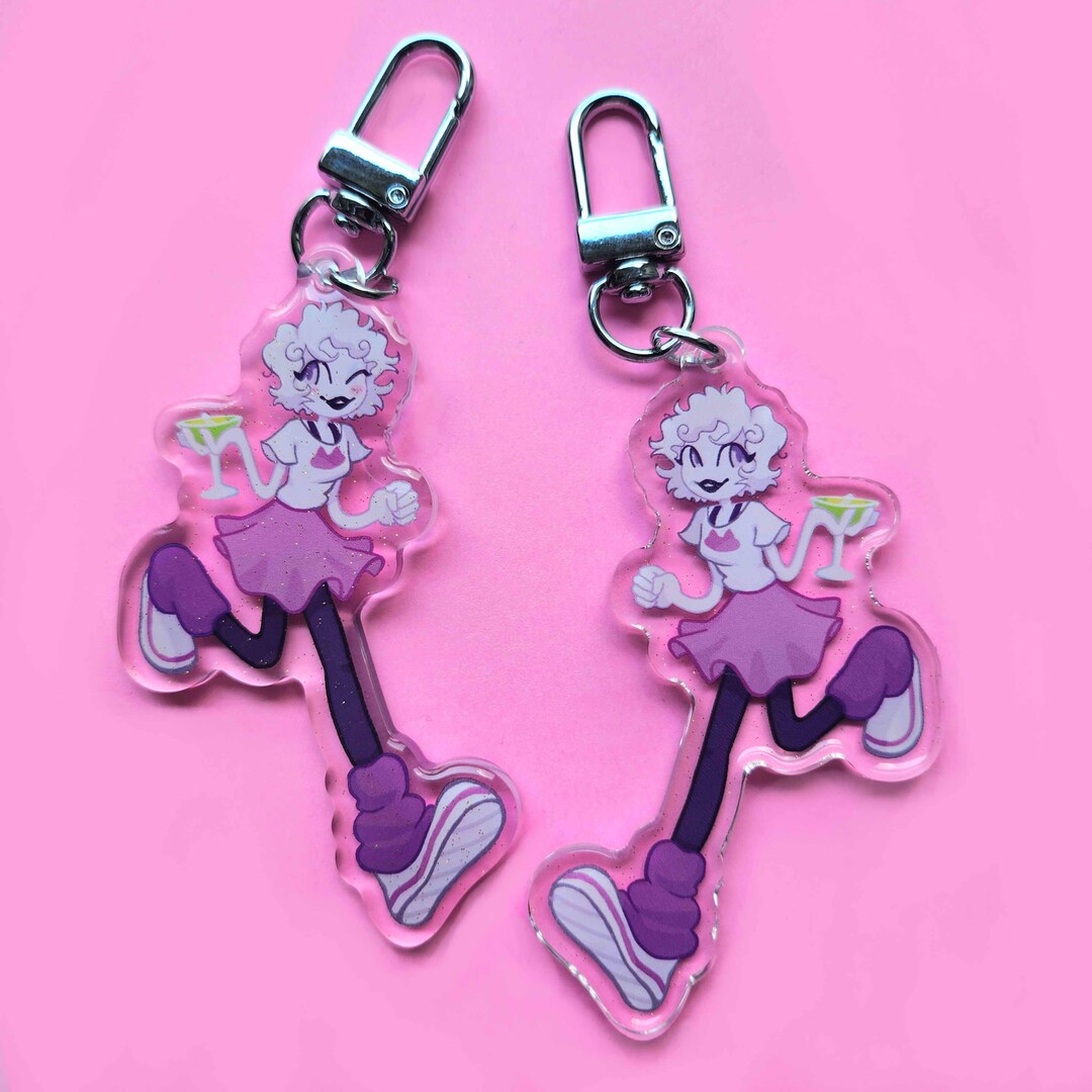 Homestuck Roxy Keychain - Etsy