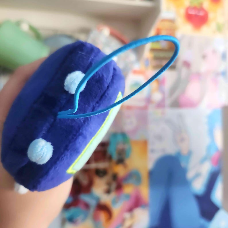 TV Plush Keychain - Etsy