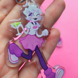 Homestuck Roxy Keychain - Etsy