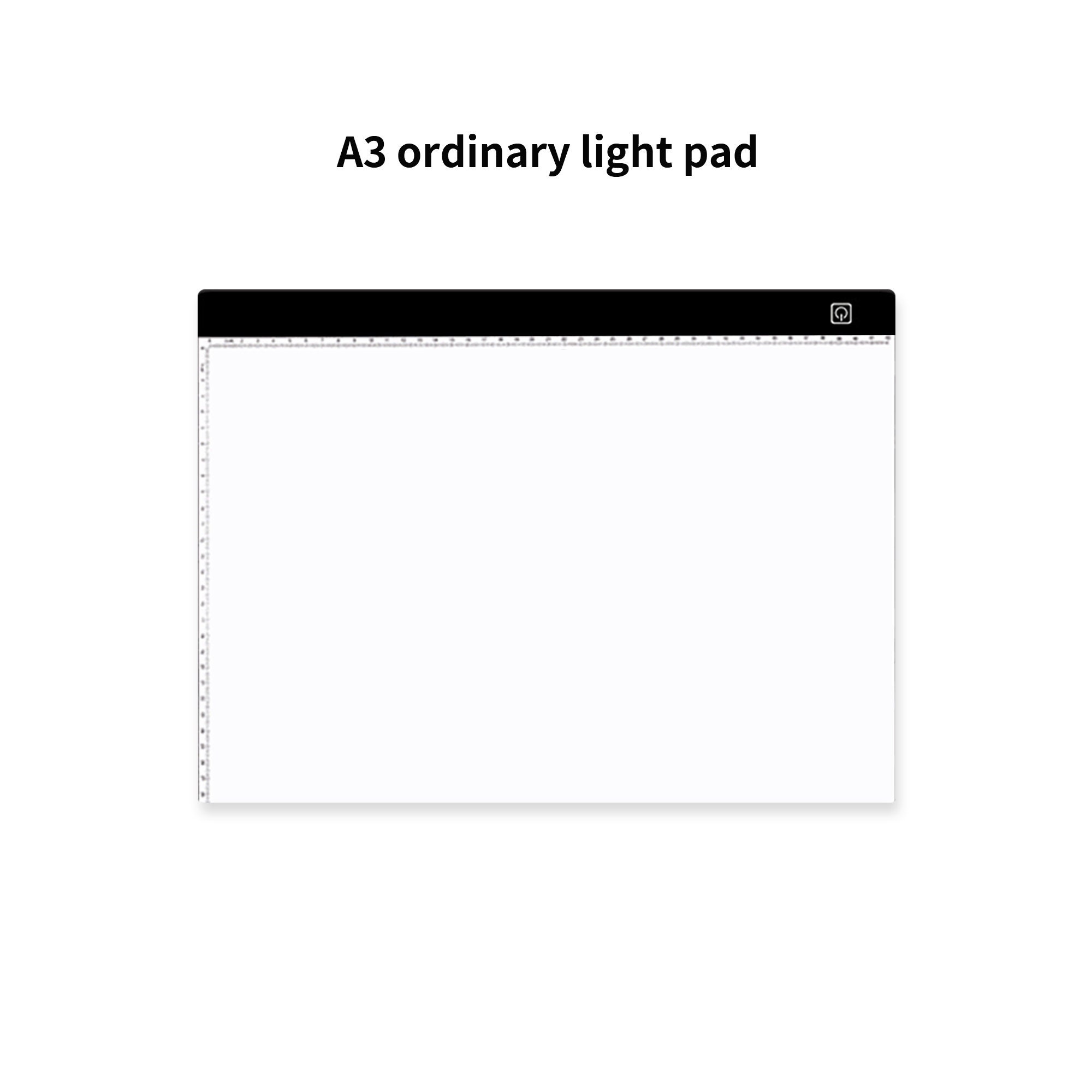 Lirunqiu Dimmable LED Light Pad for Tracing, Drawing, Diamond Painting ...