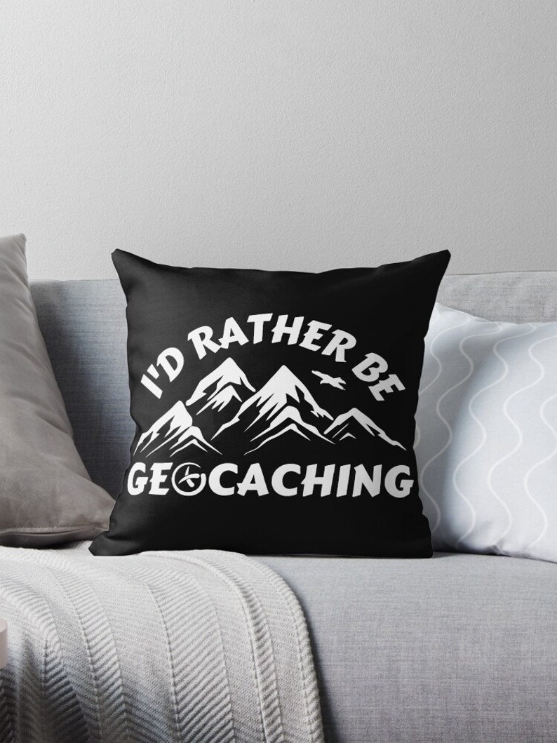 Geocaching SVG, Rather Be Geocaching, Geocacher Gift, Funny Geocache ...