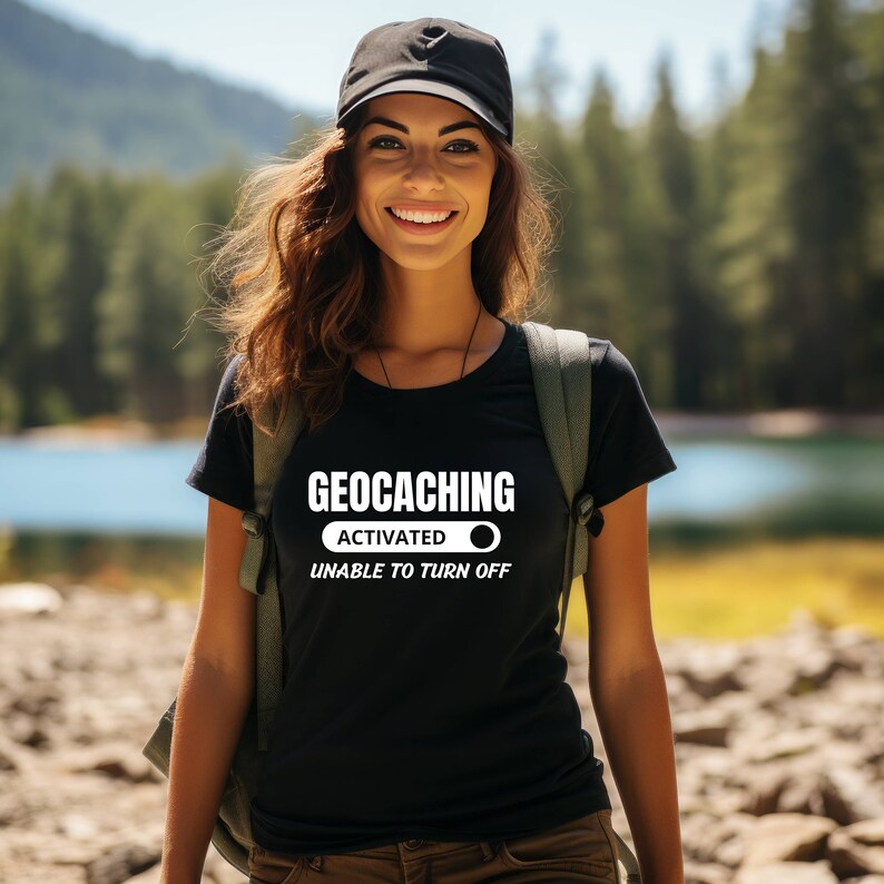 Geocaching SVG, Geocaching Activated, Geocacher Gift, Funny Geocache ...