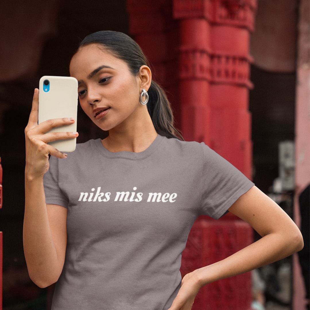 Niks Mis Mee, Dutch Saying T-shirt - Etsy