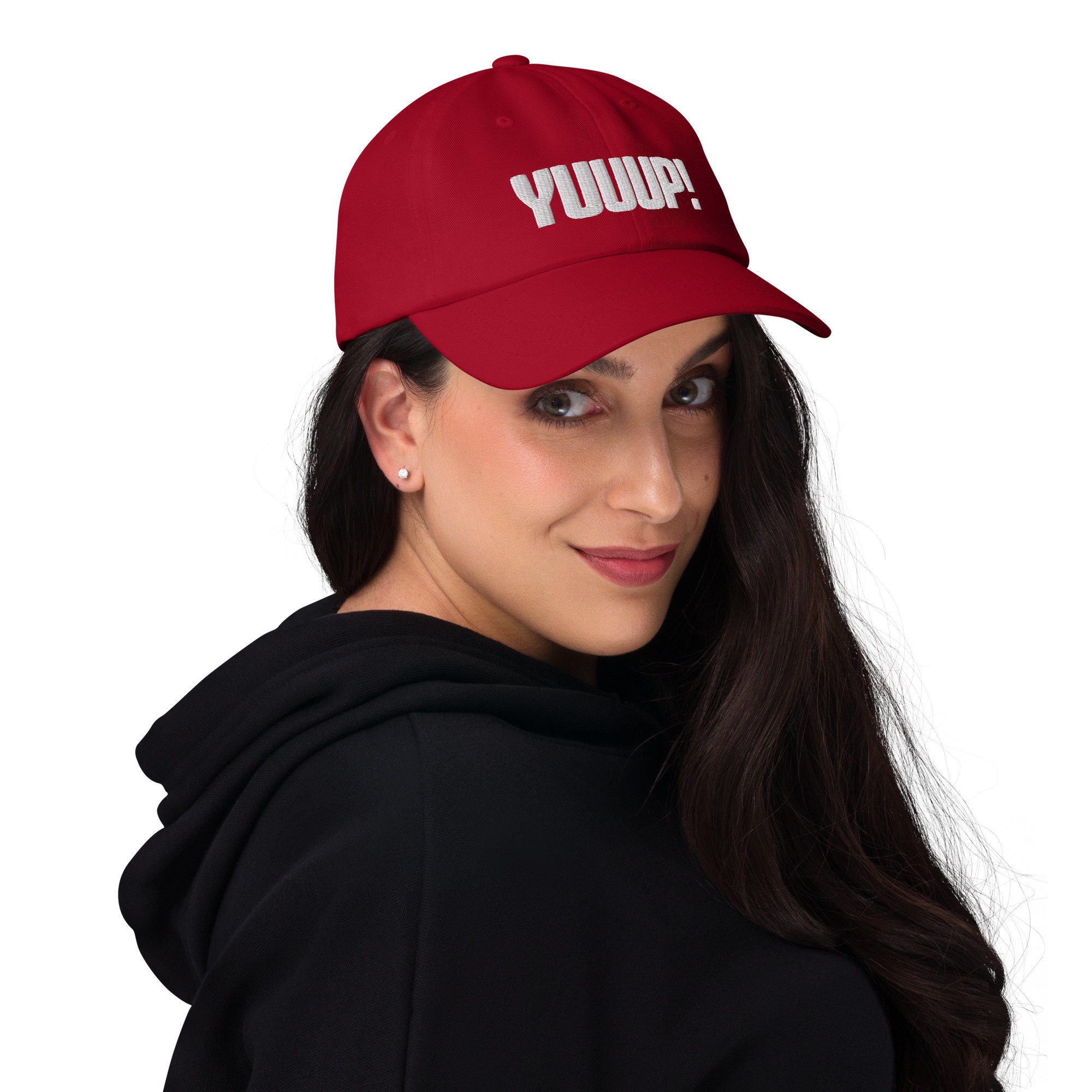 Yuuup! Popular Auction Saying Cap / Yup Auctioneer Storage Dad Hat - Etsy