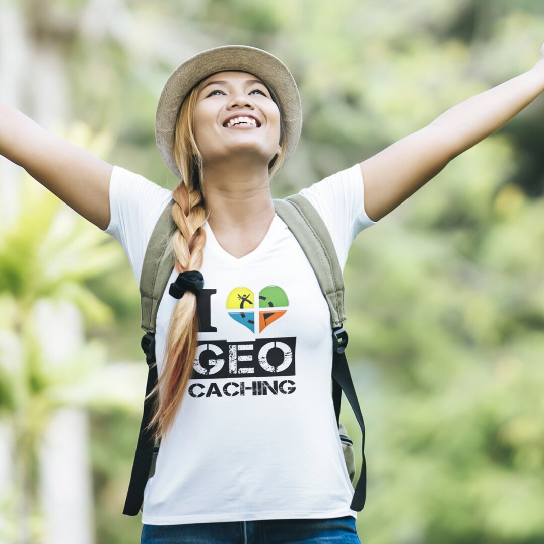 Geocaching T-shirt / Geocacher Gift / Geocaching Tee / Geocache Shirt ...