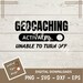 Geocaching SVG, Rather Be Geocaching, Geocacher Gift, Funny Geocache ...