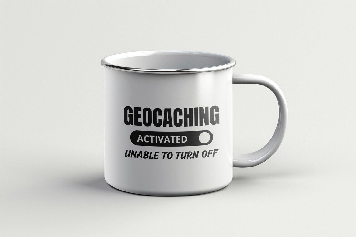 Geocaching SVG, Geocaching Activated, Geocacher Gift, Funny Geocache ...