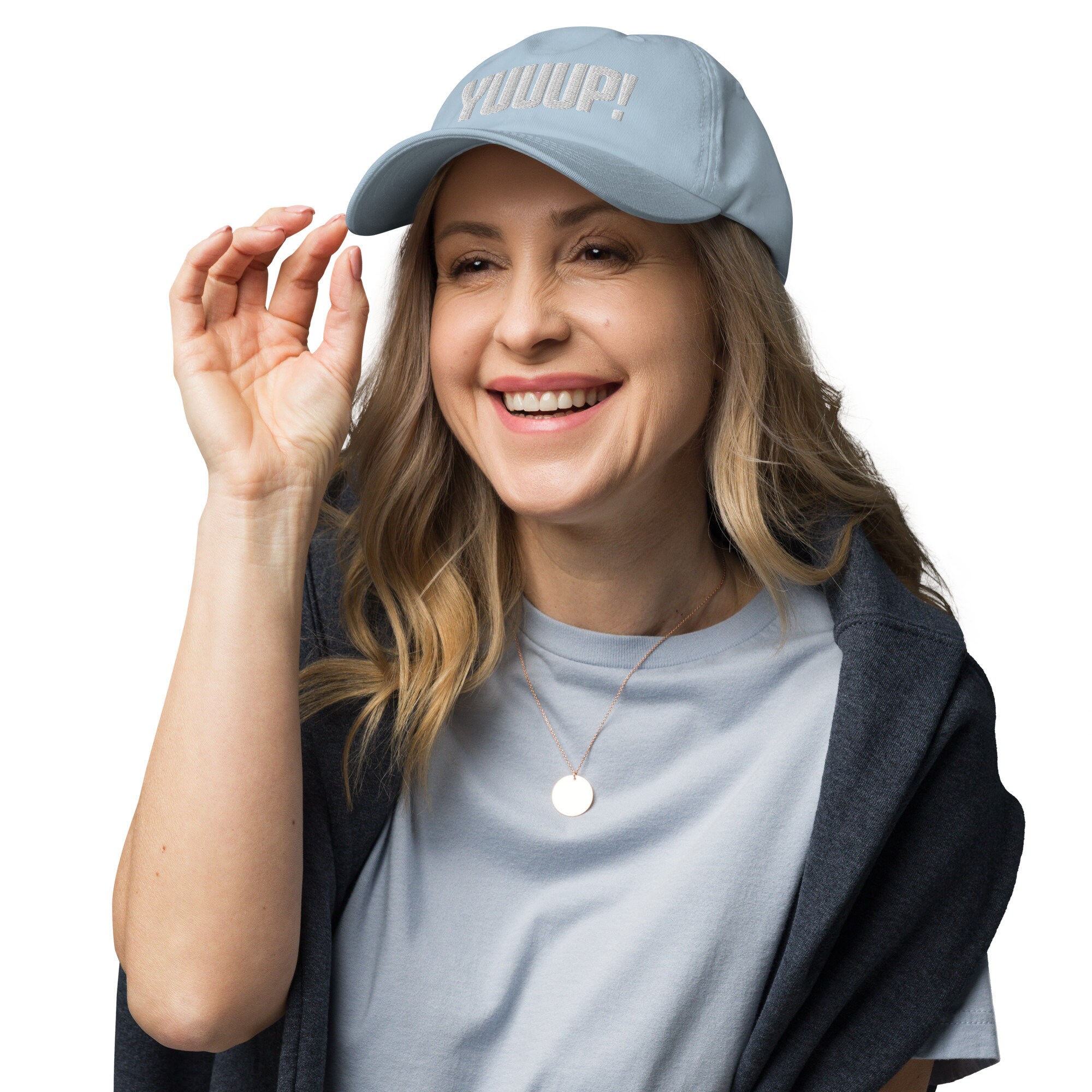 Yuuup! Popular Auction Saying Cap / Yup Auctioneer Storage Dad Hat - Etsy