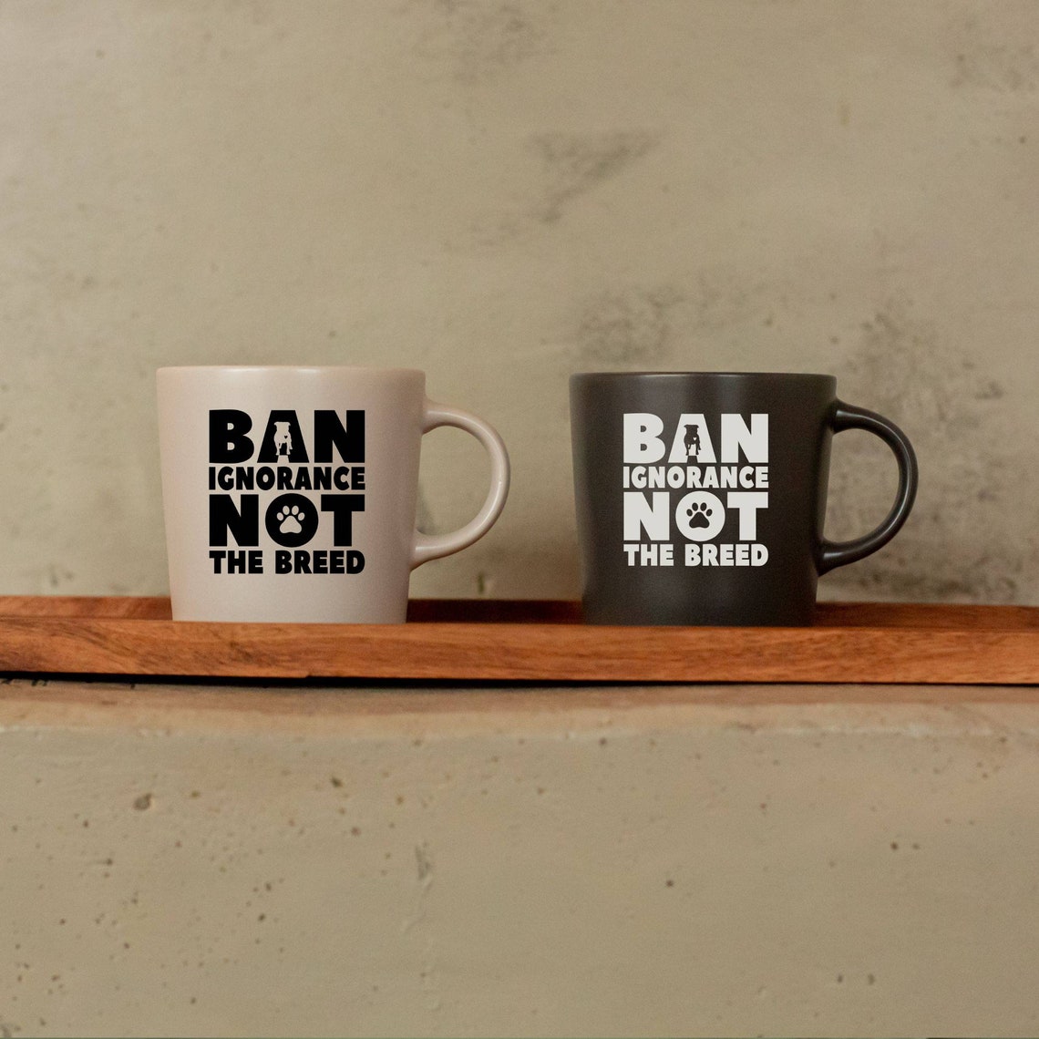 Ban Ignorance Not the Breed Dog Svg , Dog Power Breed, Educate Don't ...