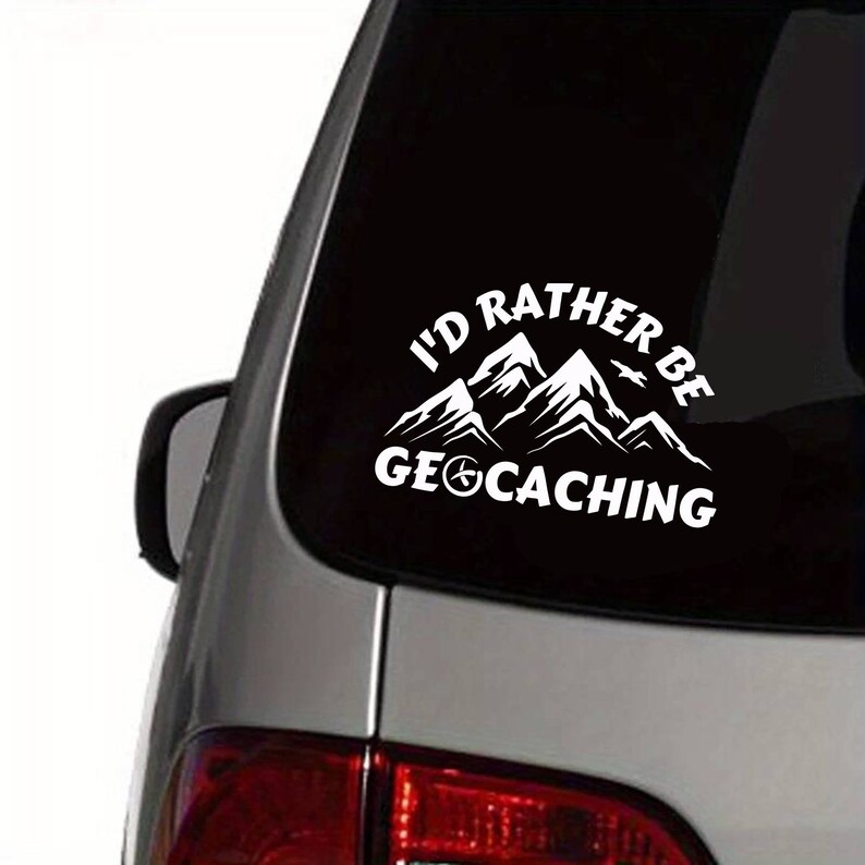 Geocaching SVG, Rather Be Geocaching, Geocacher Gift, Funny Geocache ...