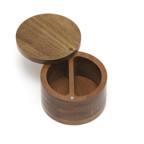 Covered Salt Cellar - Etsy