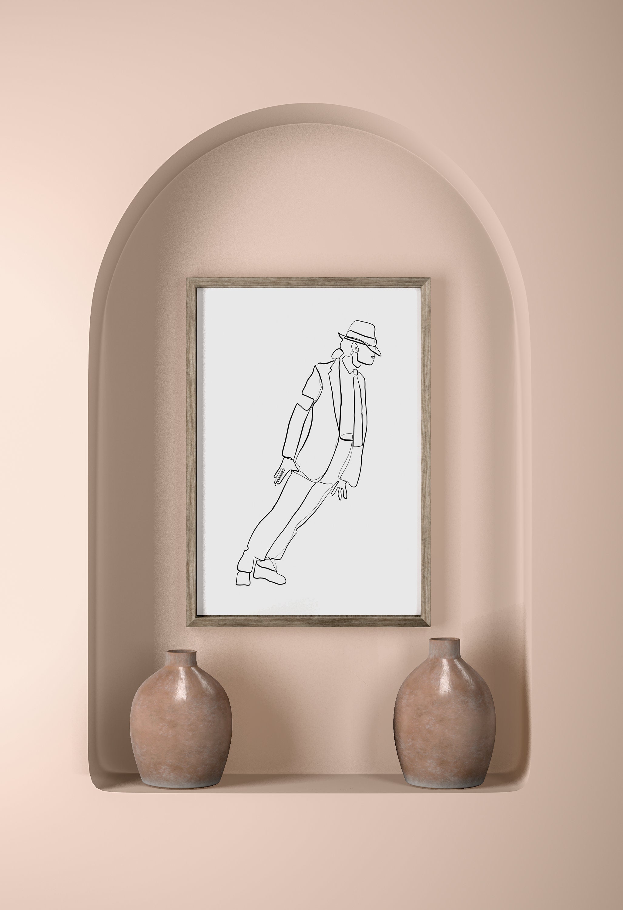 Michael Jackson Art, Minimal Line Art, Michael Jackson Line Drawing ...