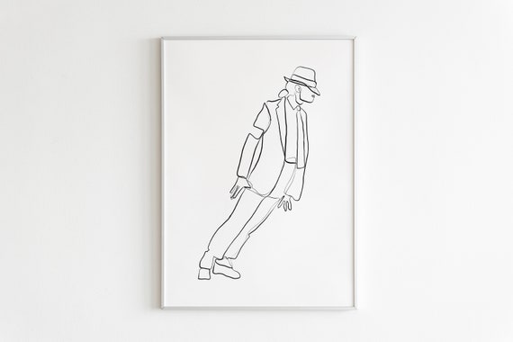 Line Drawing Michael Jackson Drawings Etch A Sketch Art: Portraits Of