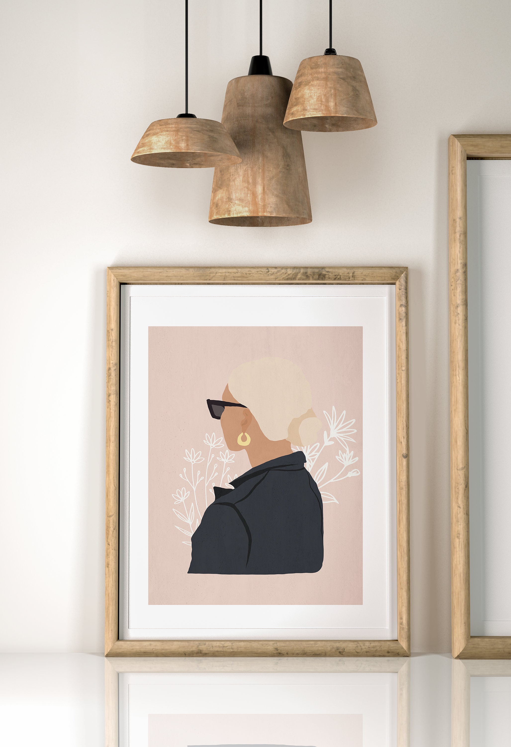 Line Art Print Set Abstract Line Art Minimalist Line Art Drawing Line ...