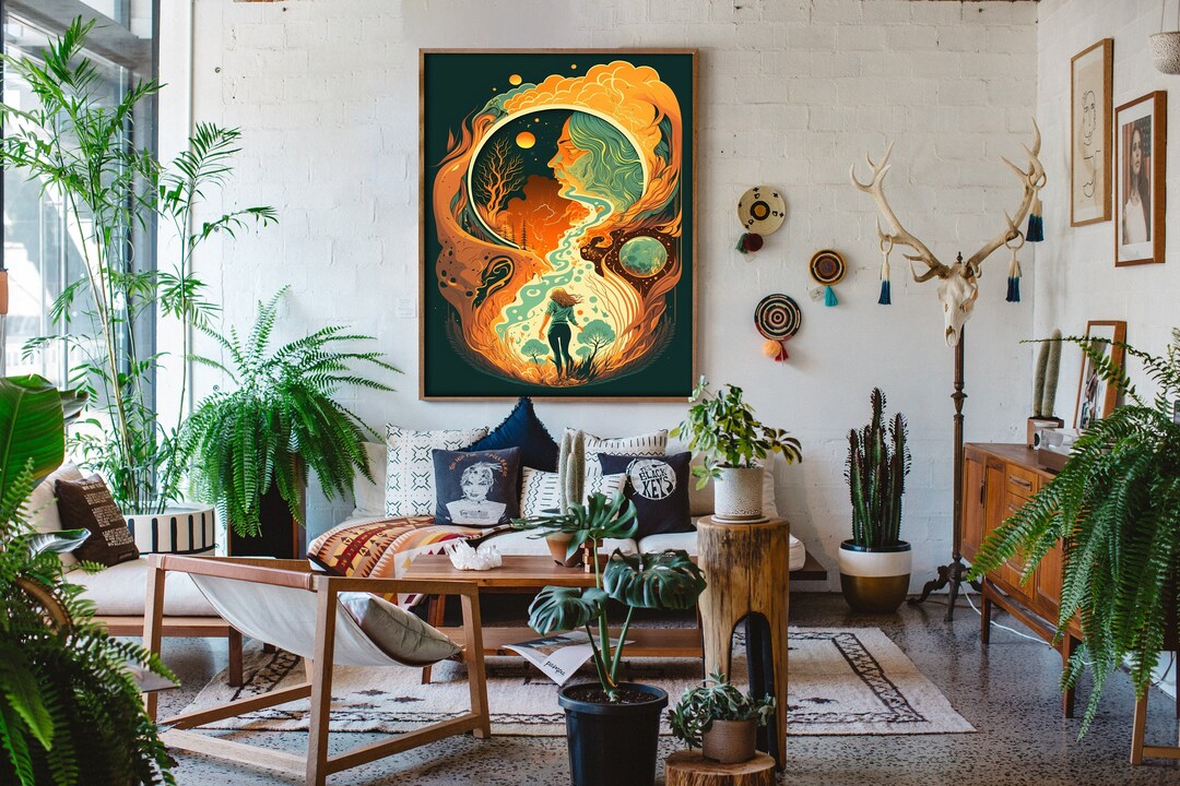 Step Back in Time With Our Collection of Vintage Posters and Retro Wall ...