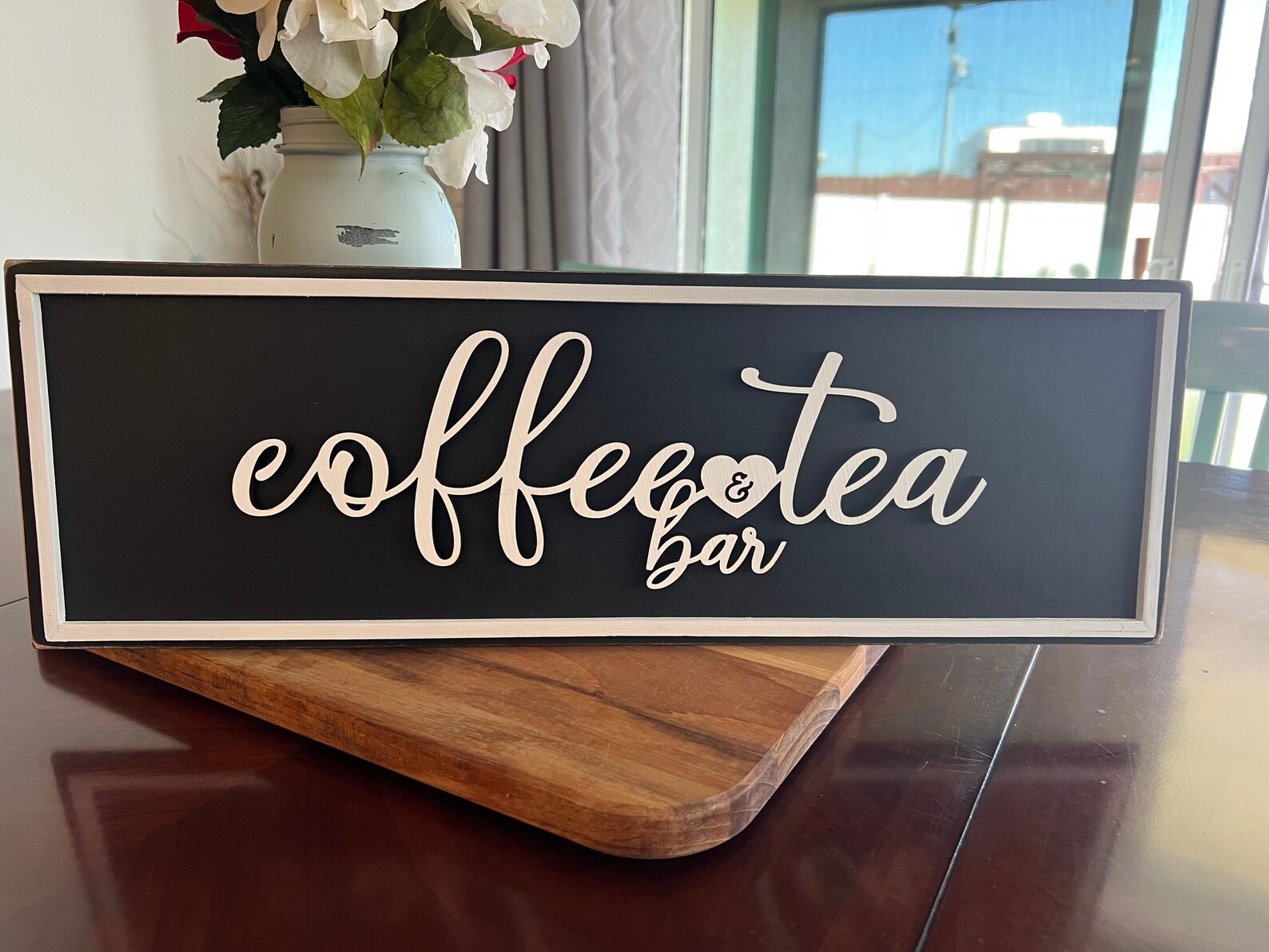 Coffee & Tea Bar Wall Sign Home and Office Wall Decor Break - Etsy