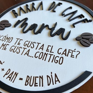 Coffee Bar, Cafe, Cafecito, Spanish Home Decor, Coffee Bar Accessories ...