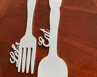 Large Spoon Decor | Etsy