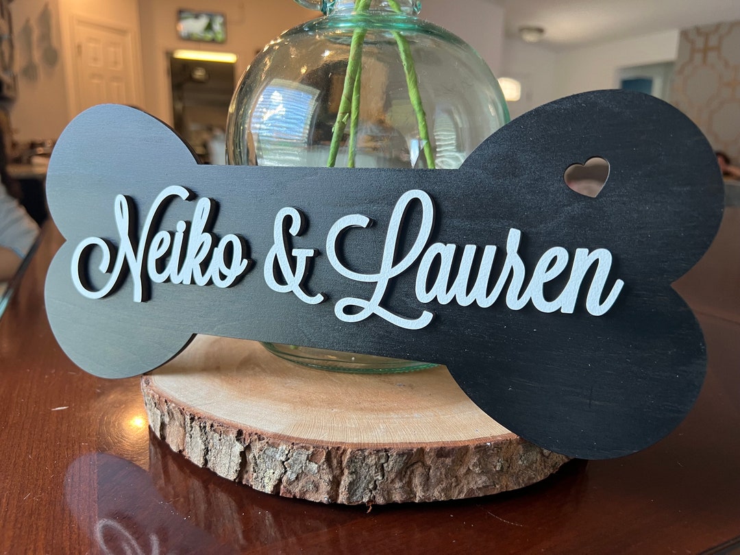 Crate Dog Decor, Custom Dog Decor, Personalized Crate Sign, Hanging ...