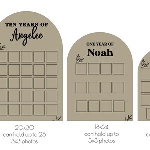 First Year Sign, One Year of Baby, First Birthday, Milestones Sign ...