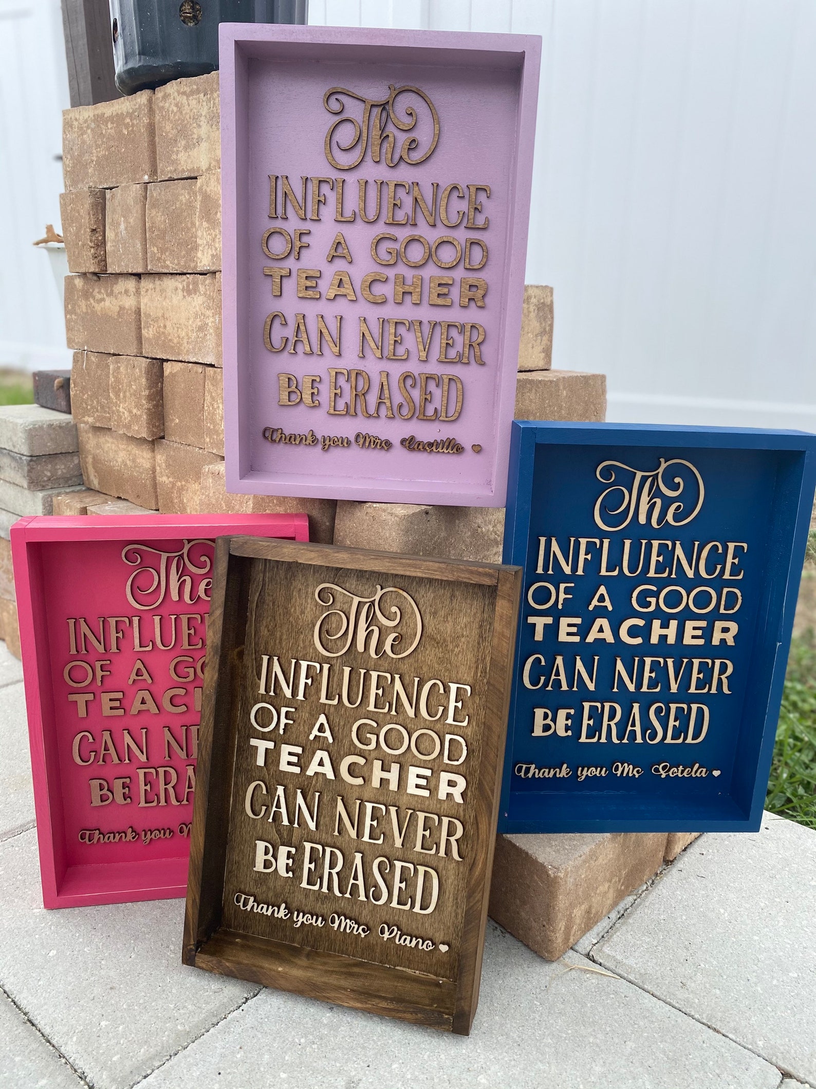 Teach Wood Sign, Teacher's Gift, Wood Plaque, Cool Teacher Gift, Wood ...