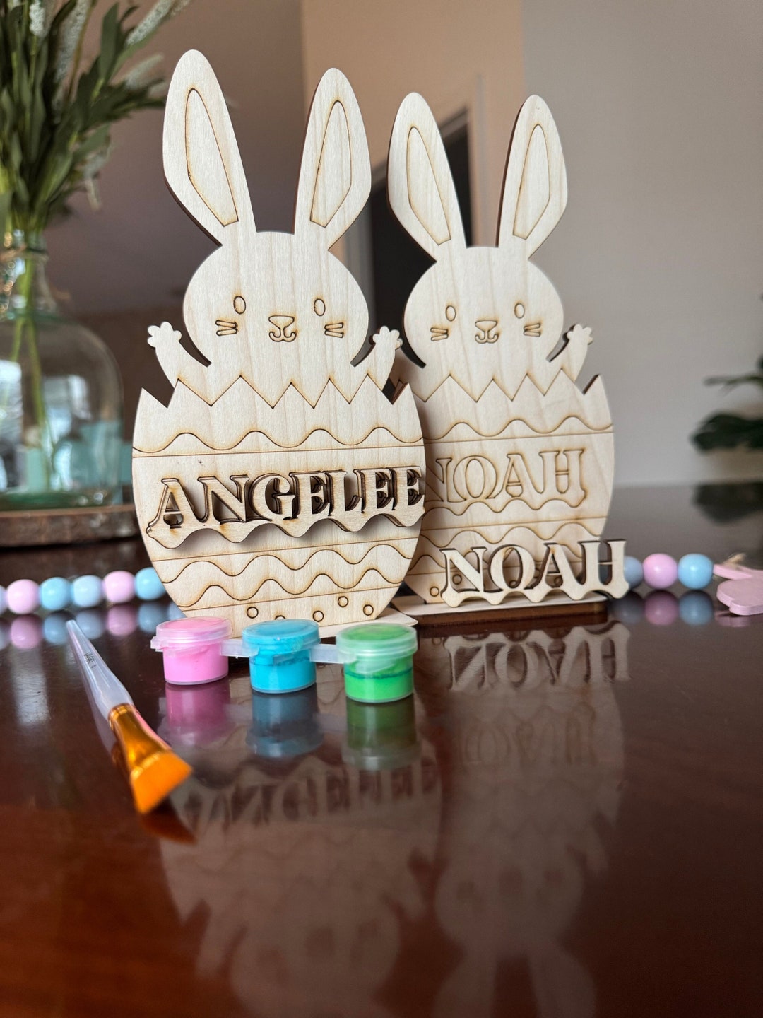 Easter Personalized Paint Kit, Easter Paint Kit for Kids, Easter Basket ...