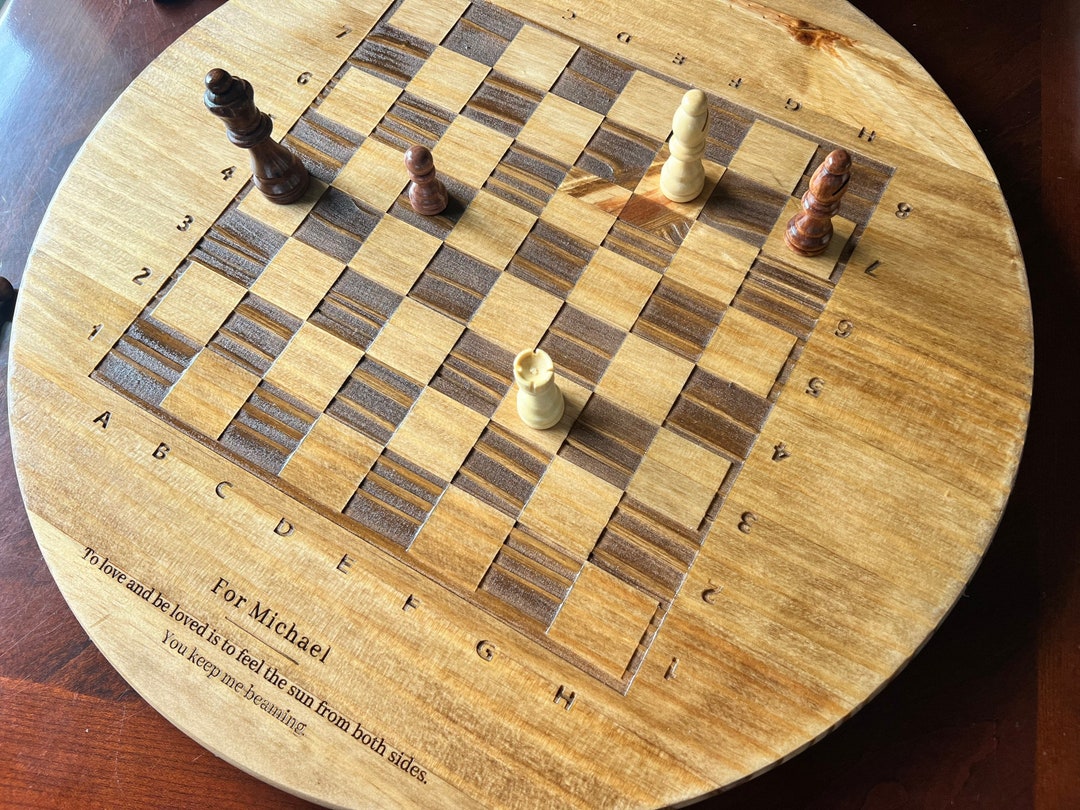 Chess Board, Personalized Chess Game, Personalized Gifts for Him, Gifts ...
