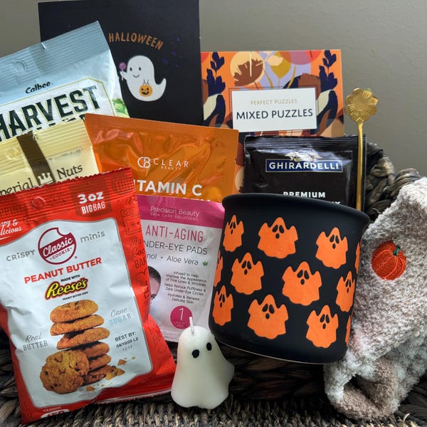 Halloween Gift Box - 60+ Gift Ideas for 2024