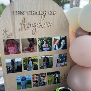 First Year Sign, One Year of Baby, First Birthday, Milestones Sign ...