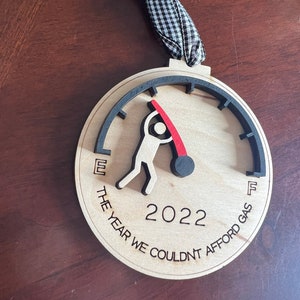 Glowforge SVG Files, Funny Christmas Ornaments Laser Files, Christmas Laser SVG, Holiday ...