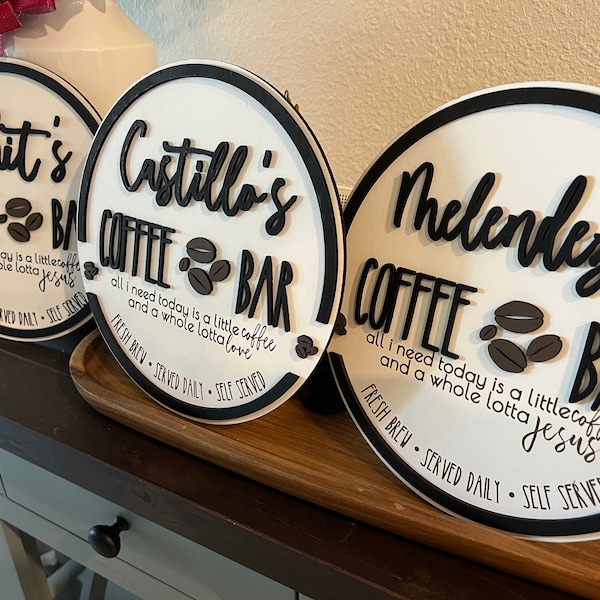 Coffee Signs - Etsy