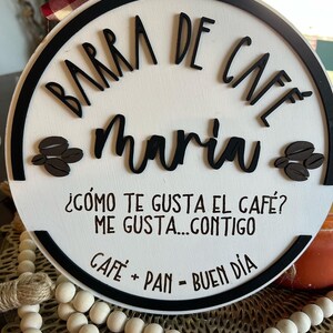 Coffee Bar, Cafe, Cafecito, Spanish Home Decor, Coffee Bar Accessories ...