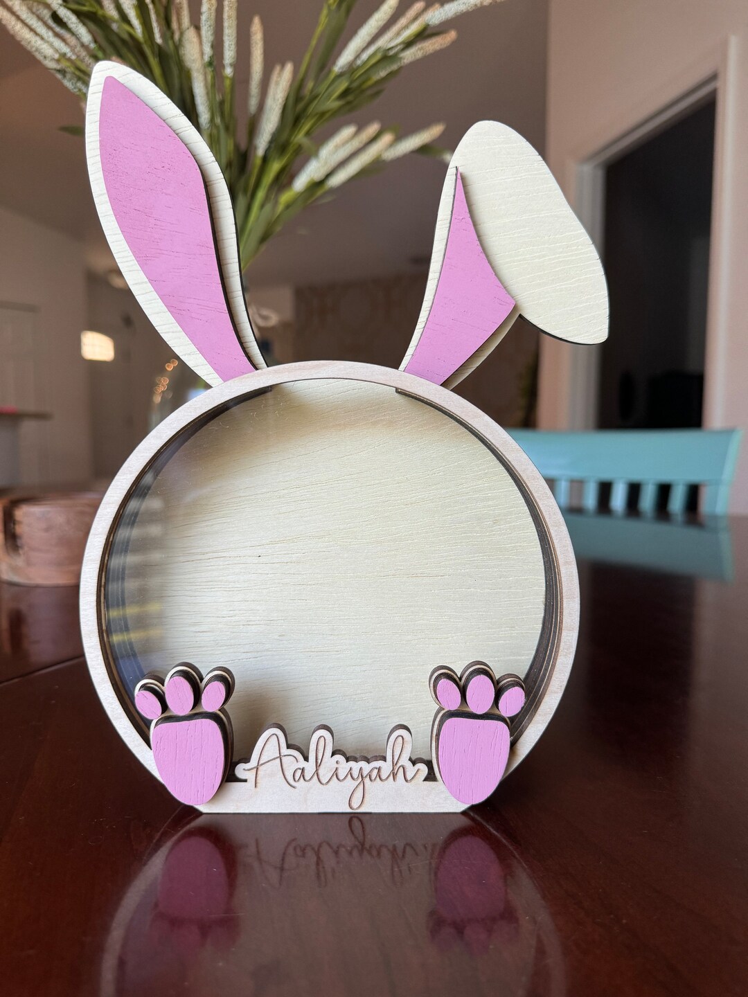 Glowforge SVG Files, Digital Download, Easter Bunny SVG File, Easter ...
