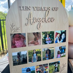 First Year Sign, One Year of Baby, First Birthday, Milestones Sign ...