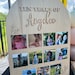 First Year Sign, One Year of Baby, First Birthday, Milestones Sign ...