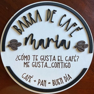 Coffee Bar, Cafe, Cafecito, Spanish Home Decor, Coffee Bar Accessories ...