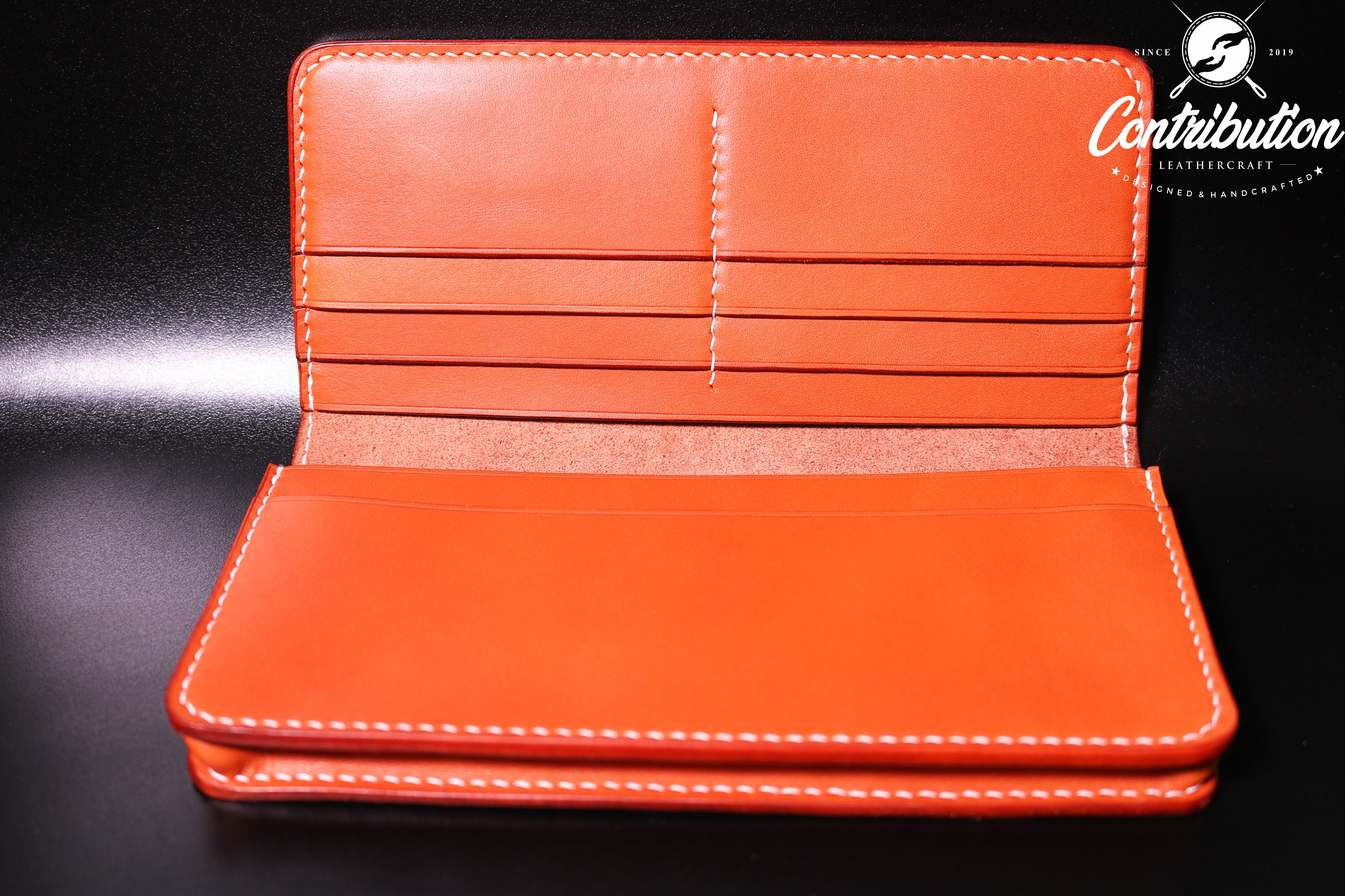 Leather Long Wallet Pattern - Leather DIY - Pdf Download - Etsy