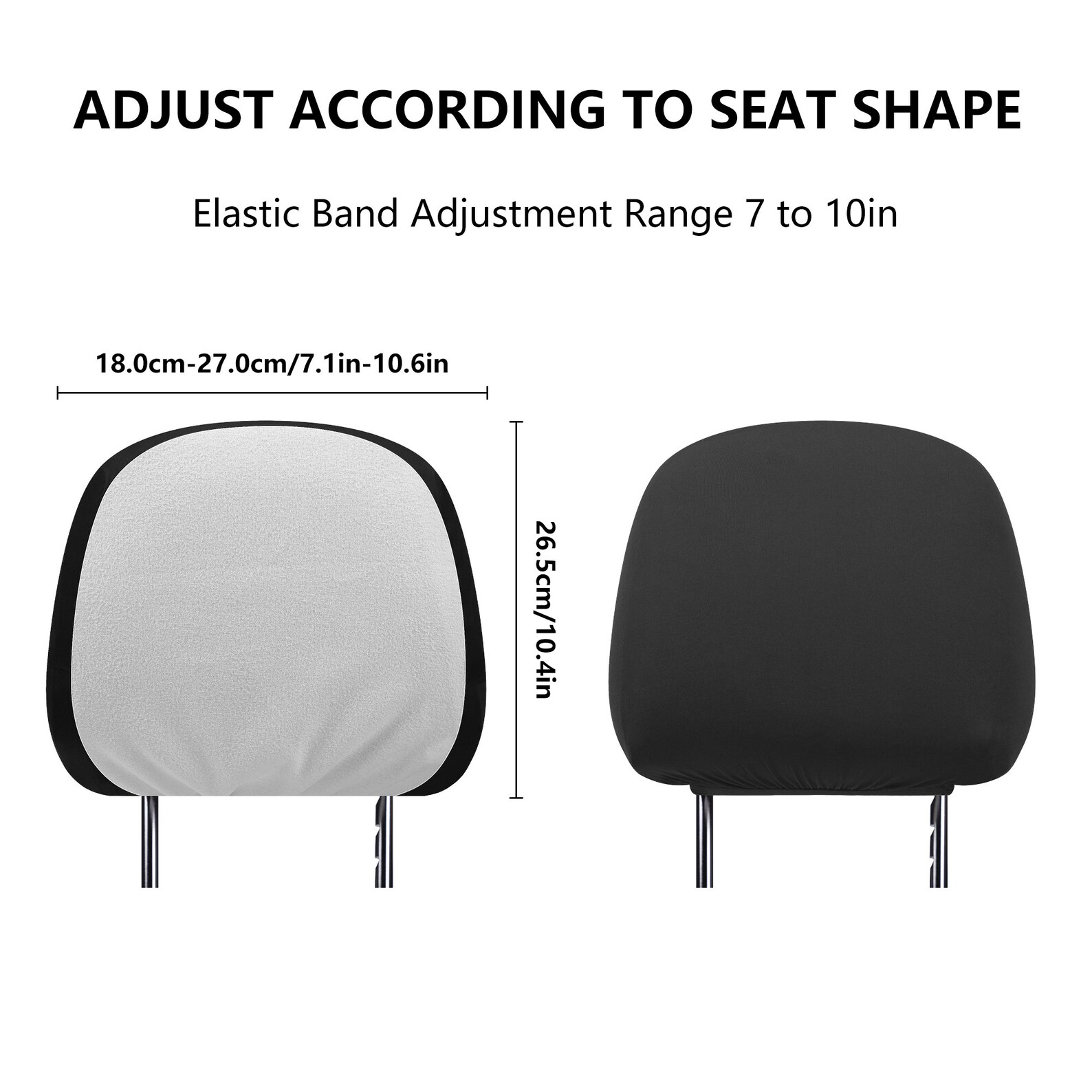Washington Commanders Themed Custom Car Headrest Cover for a Fan - Etsy