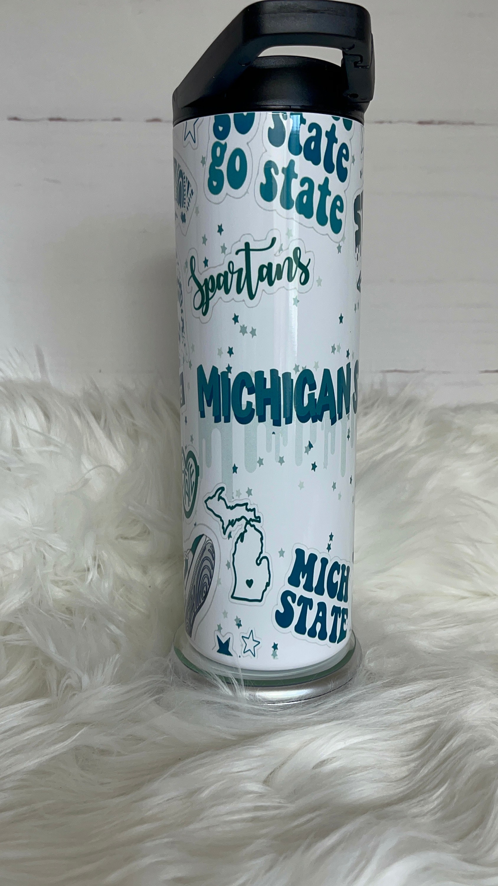 Michigan State 2 in 1 Tumbler - Etsy