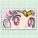 Chibiusa Sticker Chibiusa Video Game Stickers Laptop Stickers | Etsy