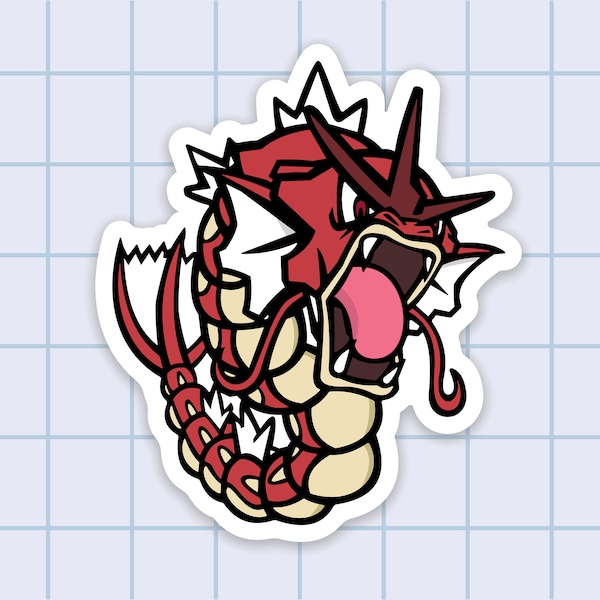 Gyarados - Etsy