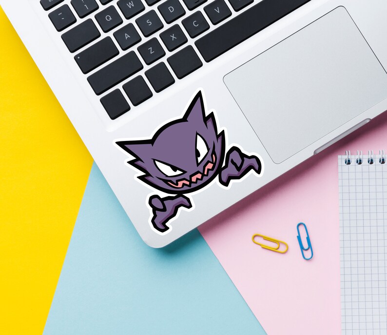 Haunter Sticker Video Game Stickers Laptop Stickers Aesthetic - Etsy