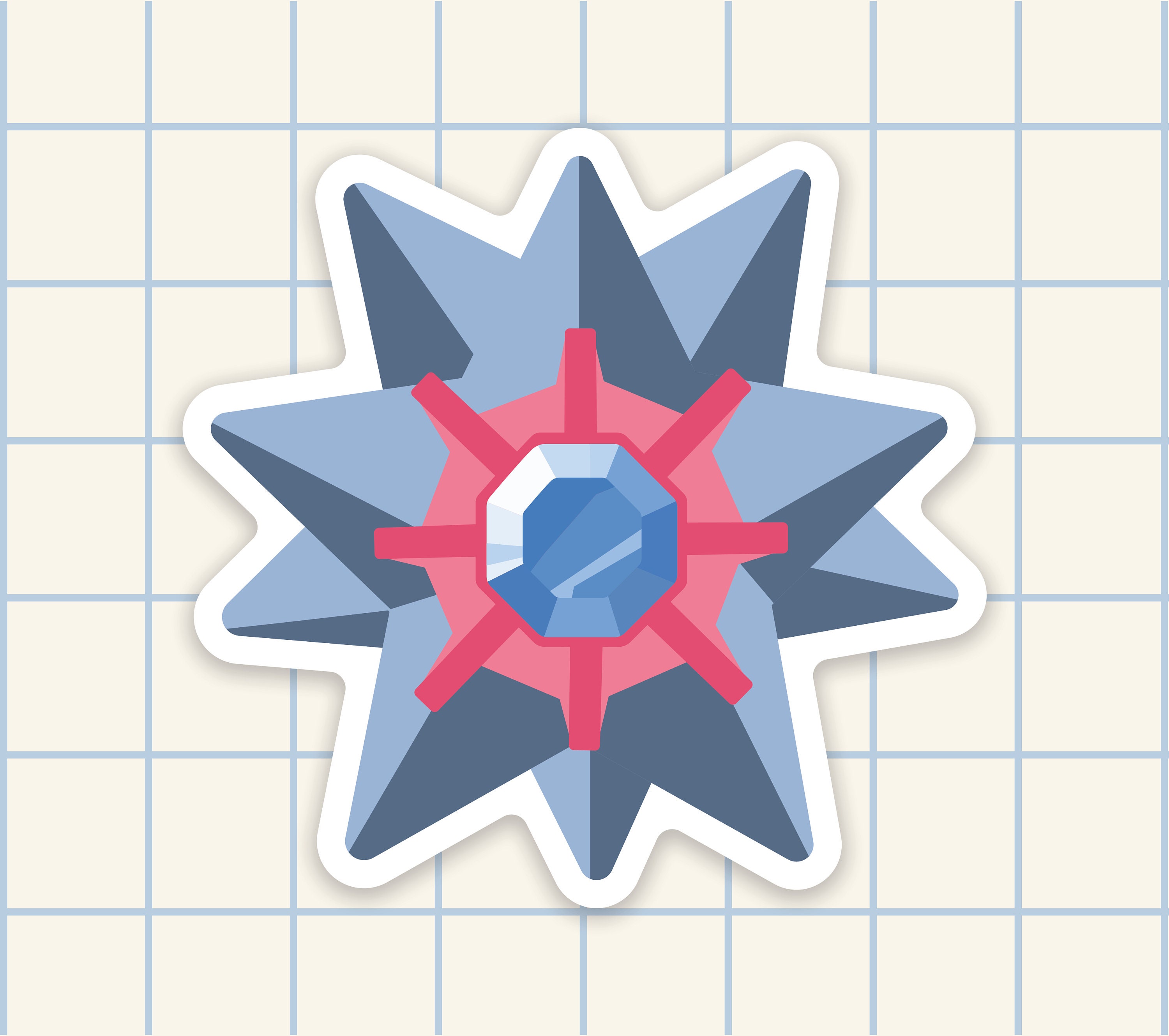 Starmie Shiny