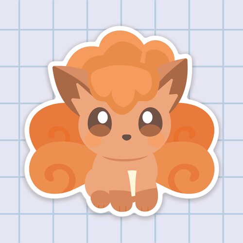 Togepi Sticker Video Game Stickers Laptop Stickers Aesthetic - Etsy