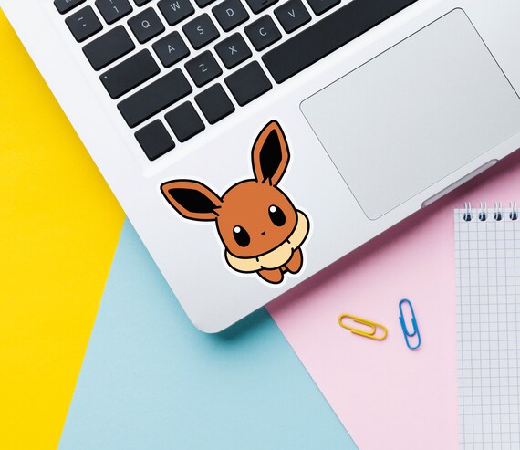 Electronics & Accessories Laptop Sticker Pokemon Stickers Limited ...