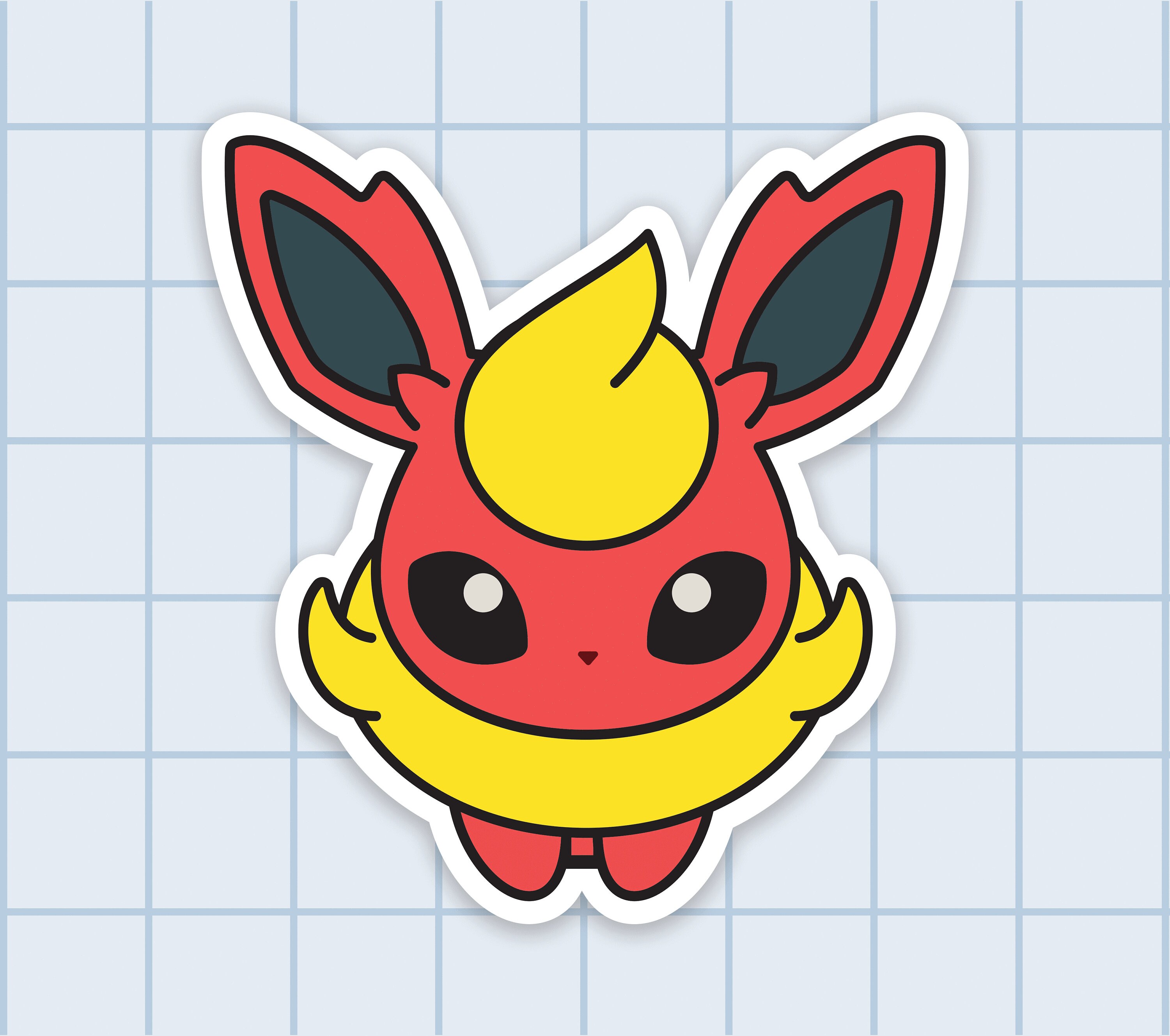 Chibi Flareon
