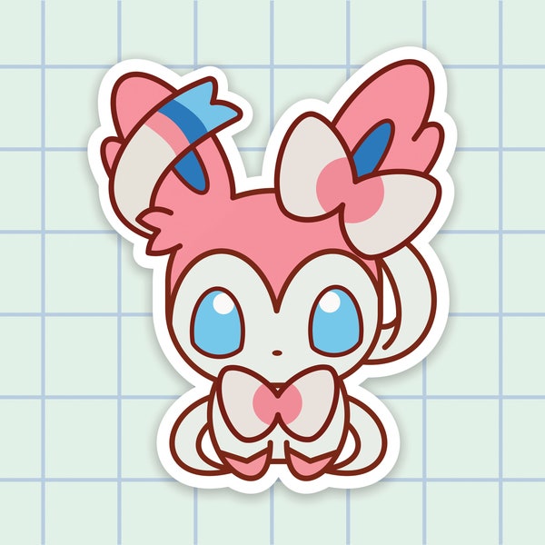 Sylveon - Etsy