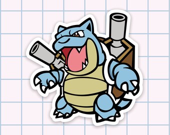 Blastoise Sticker - Etsy
