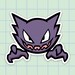 Haunter Sticker Video Game Stickers Laptop Stickers Aesthetic Stickers ...